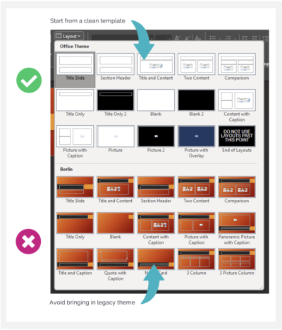 Convert a PowerPoint Presentation to Another Template in 6 Steps ...