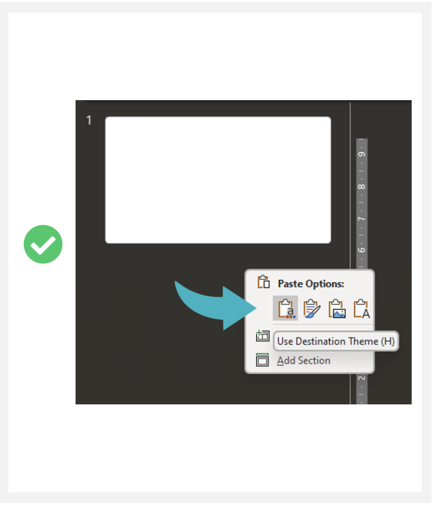 Convert a PowerPoint Presentation to Another Template in 6 Steps ...