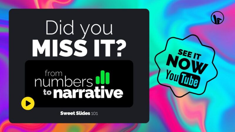 Data Visualization Webinar | Storytelling with Data in Presentations ...