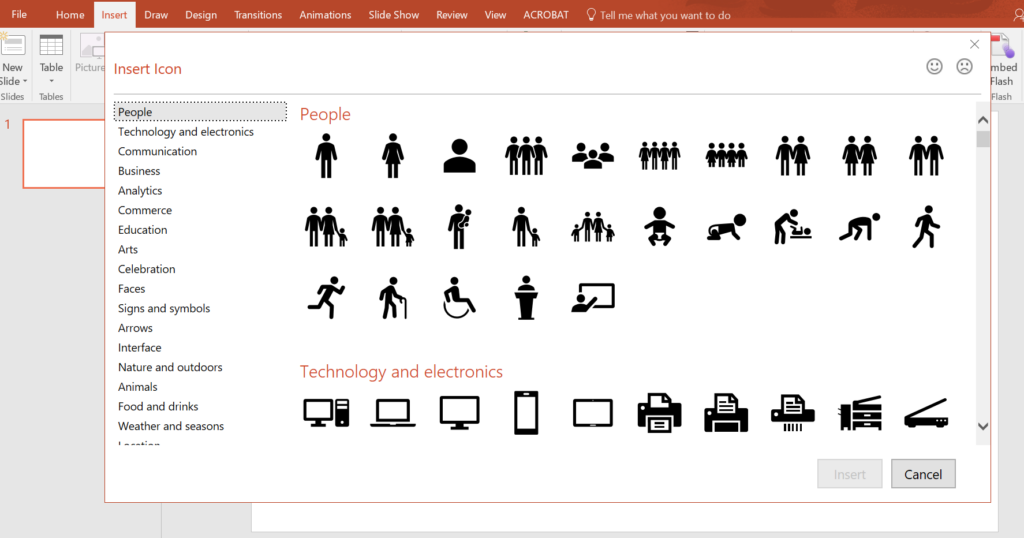 Step Up Your PowerPoint Design Game with Office 365's New Icon Library ...