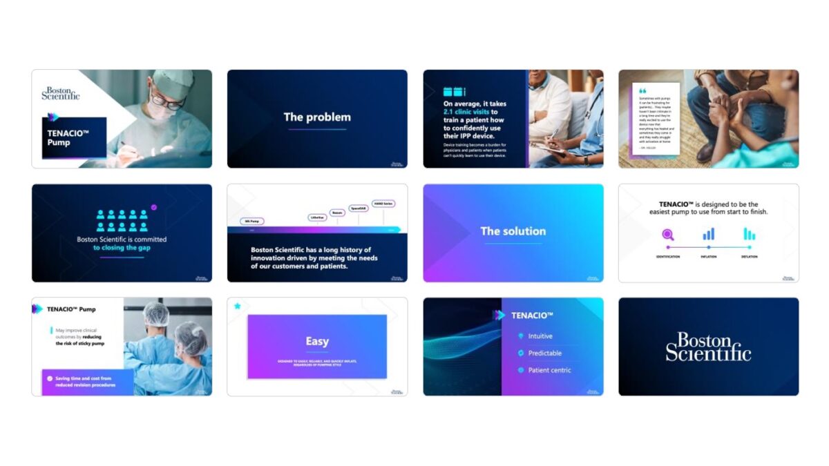 Medical Device Sales Presentation Sliderabbit