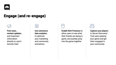 Discord Simple Google Slides Template | SlideRabbit