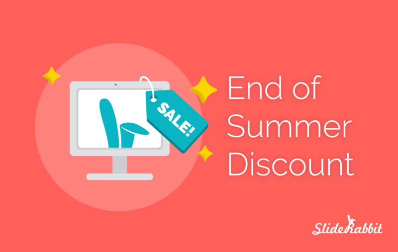 Discounted Presentation Design - 15% Off! | SlideRabbit